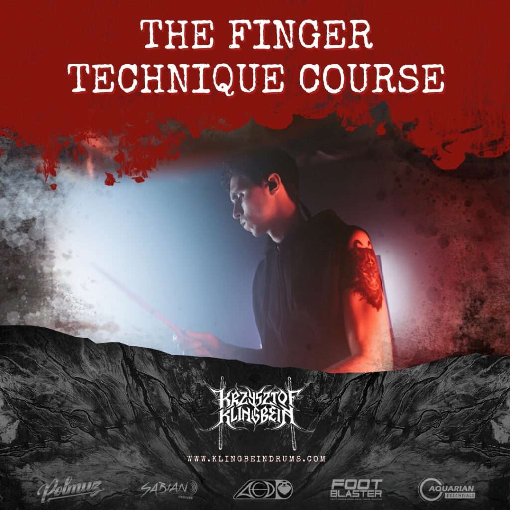 THE FINGER TECHNIQUE COURSE [ENGLISH / SPANISH] – Klingbein Drums